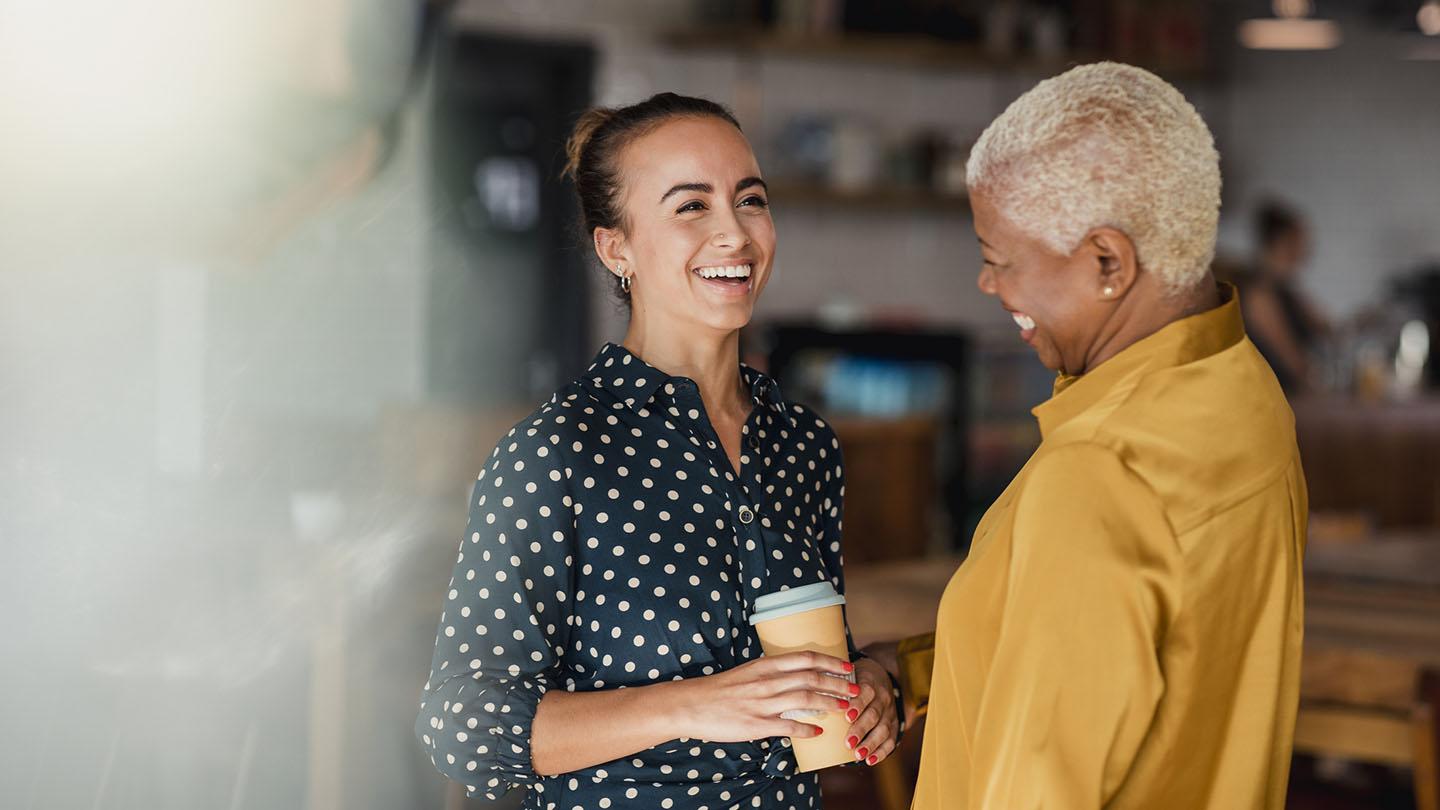 coffee break at work
