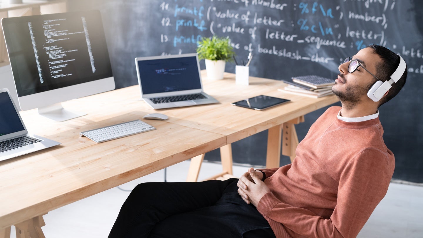 take a break from computer